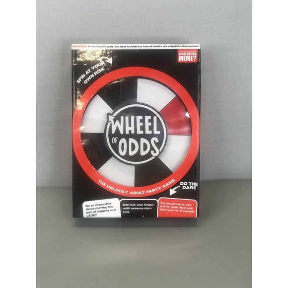 What Do You Meme? | Games | What Do You Meme Wheel Of Odds The Adult ...